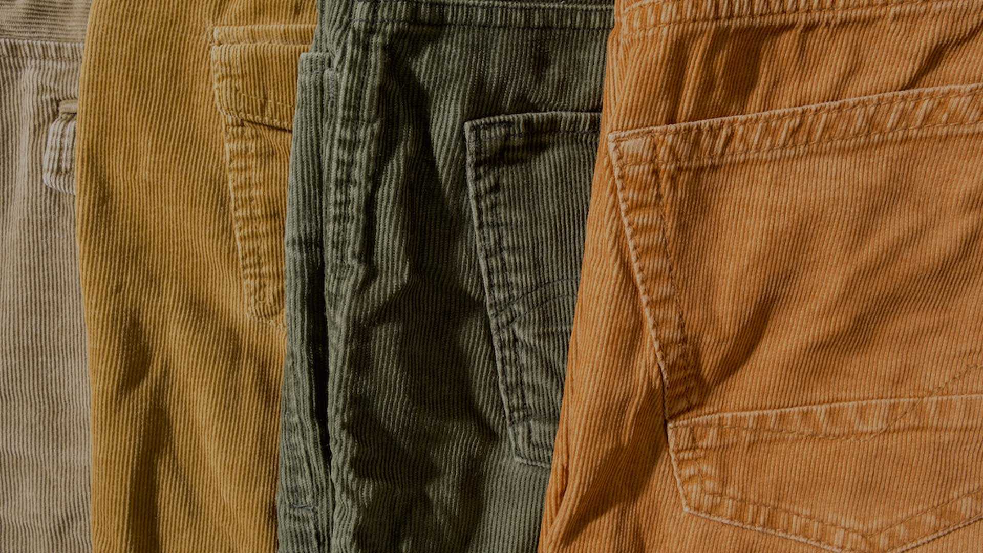 Produsen Kain Korduroi, Pabrik Kain Pakaian Korduroi